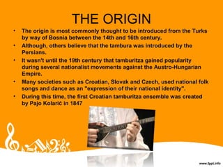 A story about tamburitza | PPT