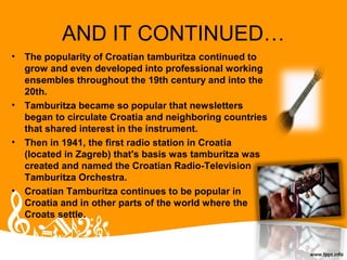 A story about tamburitza | PPT