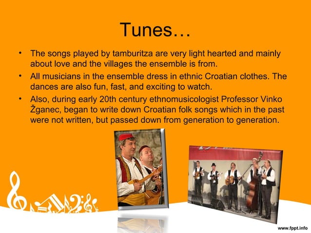 A story about tamburitza | PPT
