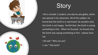 A Story about the Earth- Earth Day.pptx
