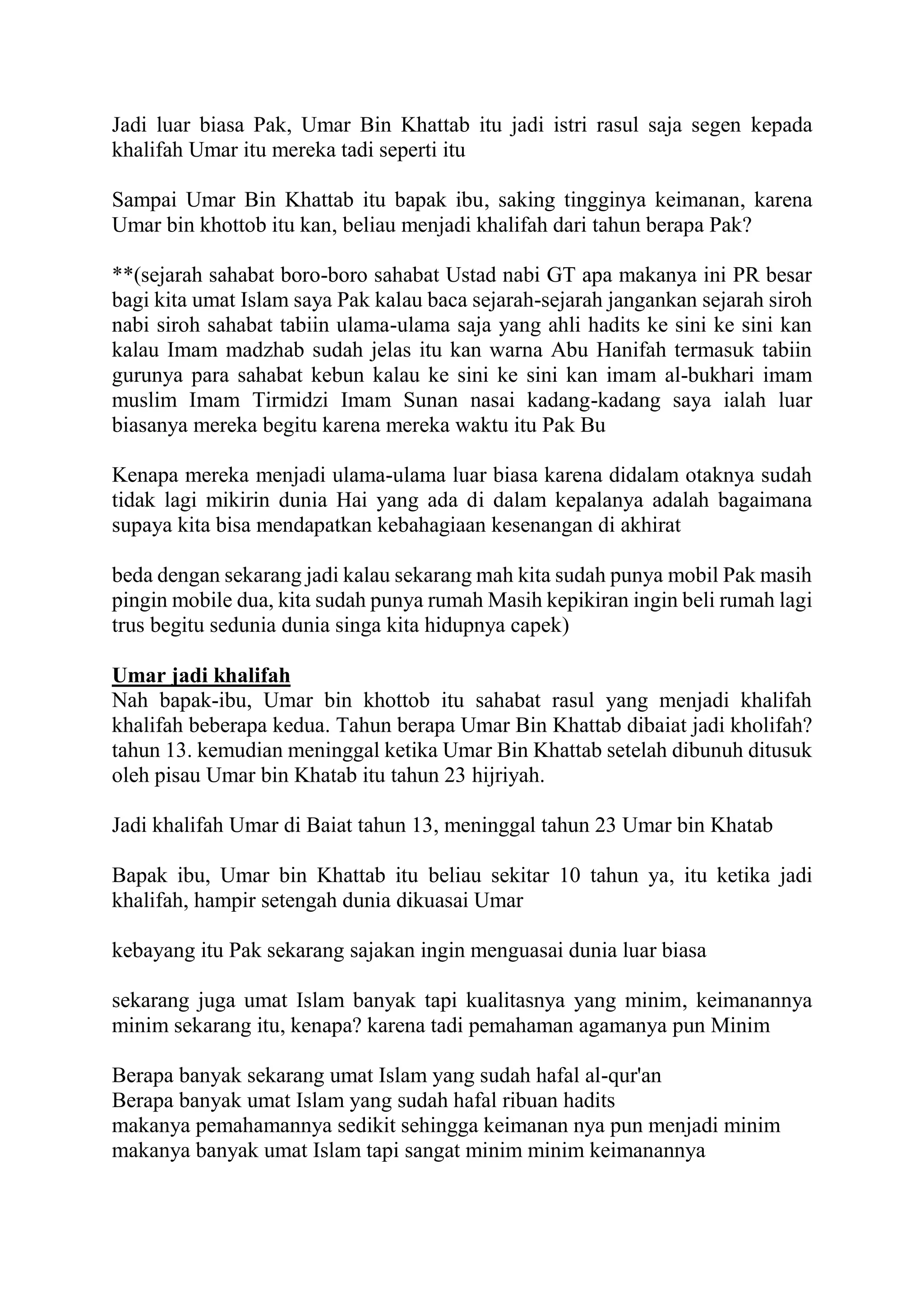Sejarah Umar bin Khattab menjadi khalifah.docx