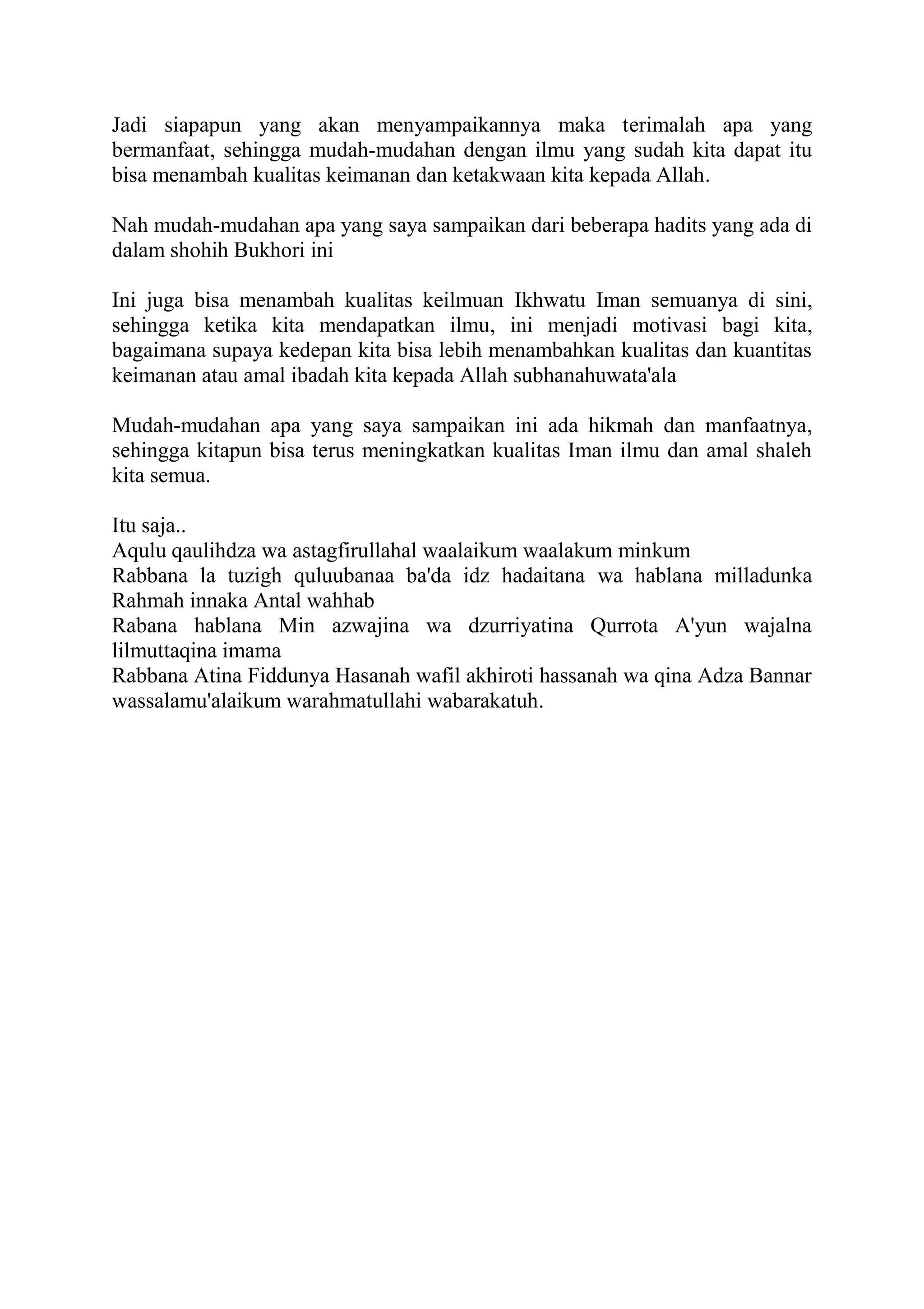 Sejarah Umar Bin Khattab Menjadi Khalifah Docx