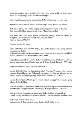 Sejarah Umar bin Khattab menjadi khalifah.docx