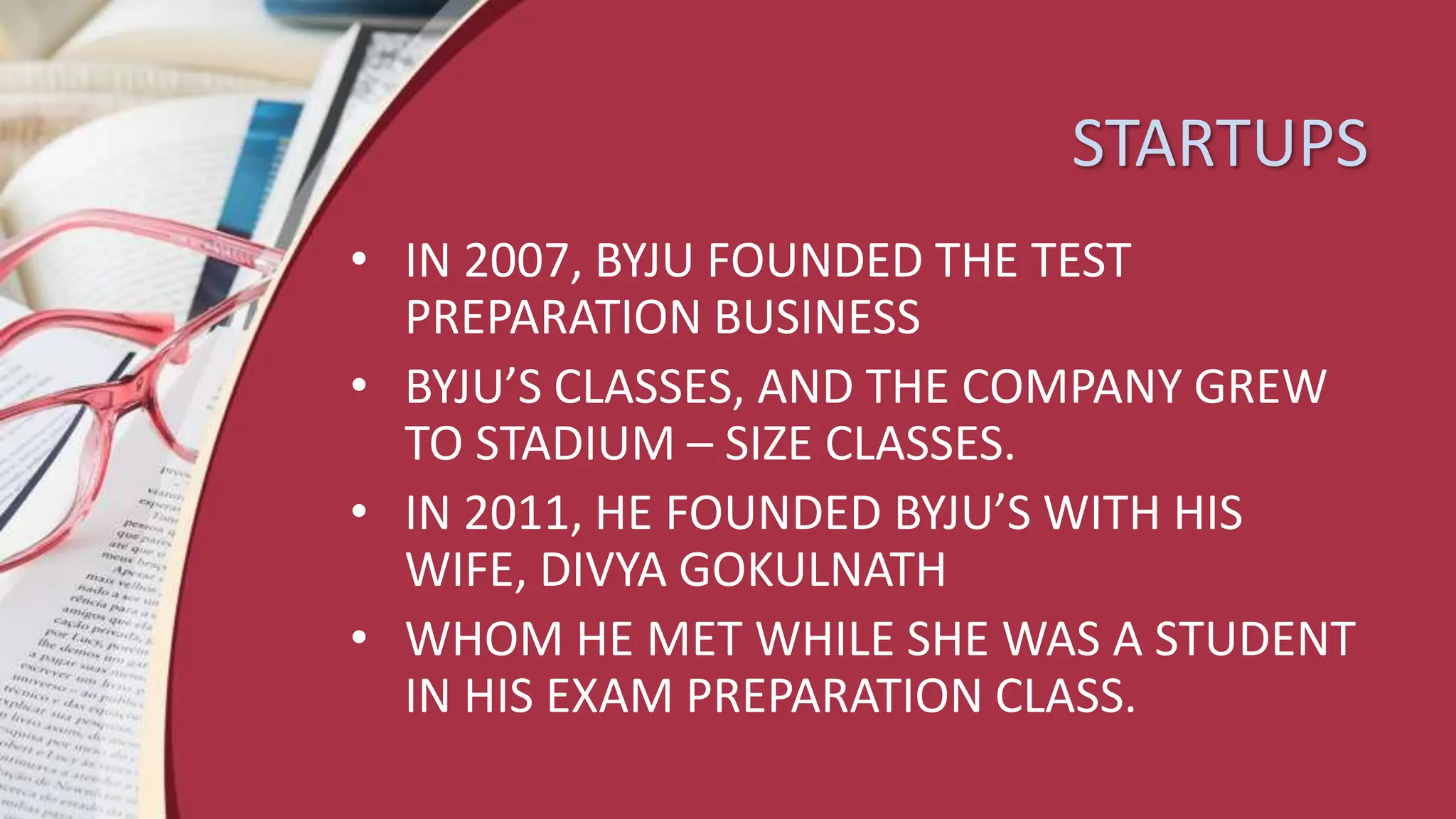 A STORY OF BYJU RAVEENDRAN WITH PICTURES ppt.pptx