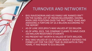 A STORY OF BYJU RAVEENDRAN WITH PICTURES ppt.pptx