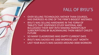 A STORY OF BYJU RAVEENDRAN WITH PICTURES ppt.pptx