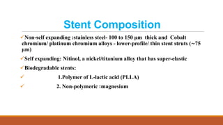 The story of coronary stent | PPTX