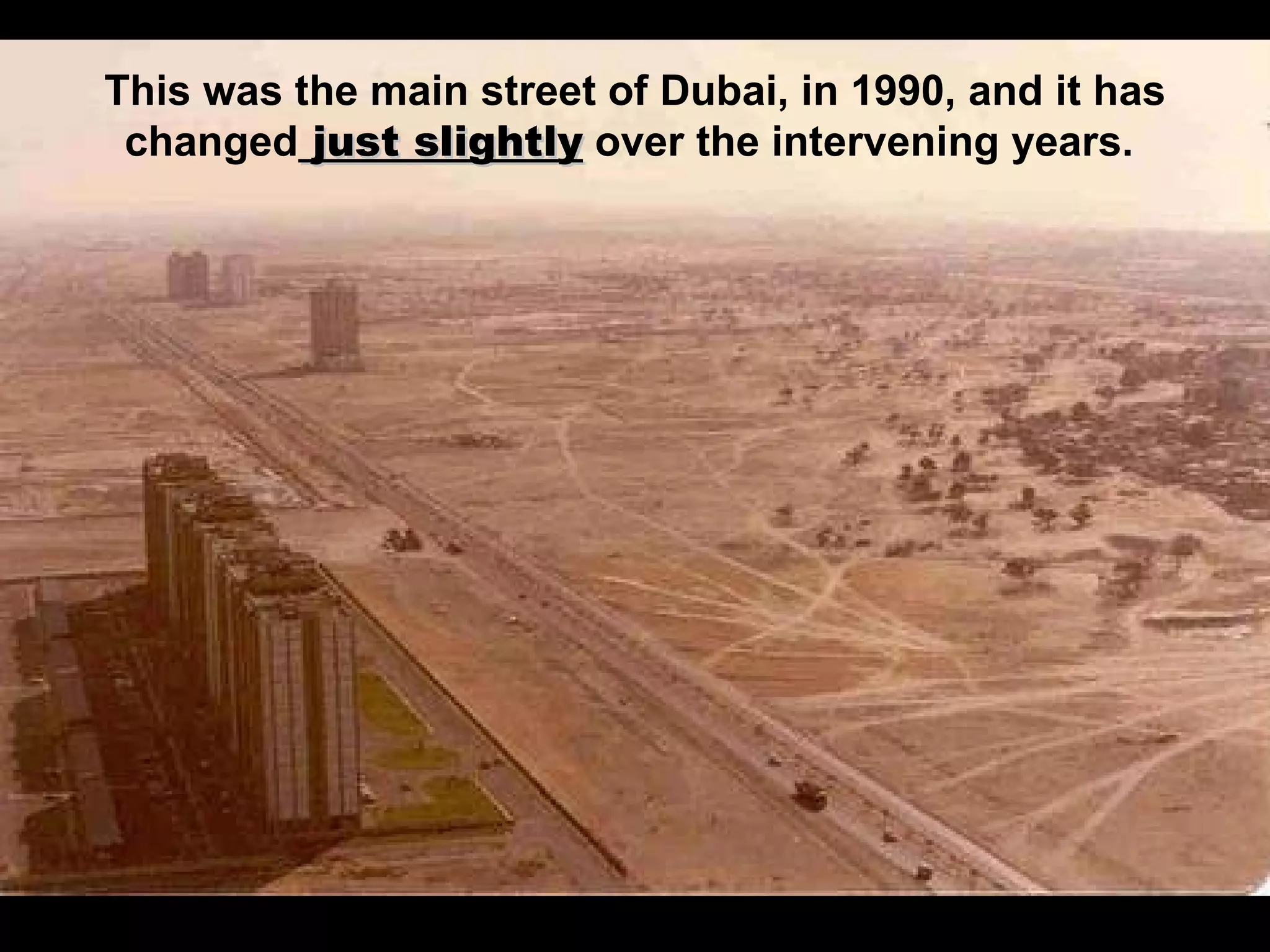 Dubai - City of Emirates | PPT