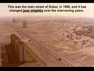 Dubai - City of Emirates | PPT | Rail Travel | Travel Type