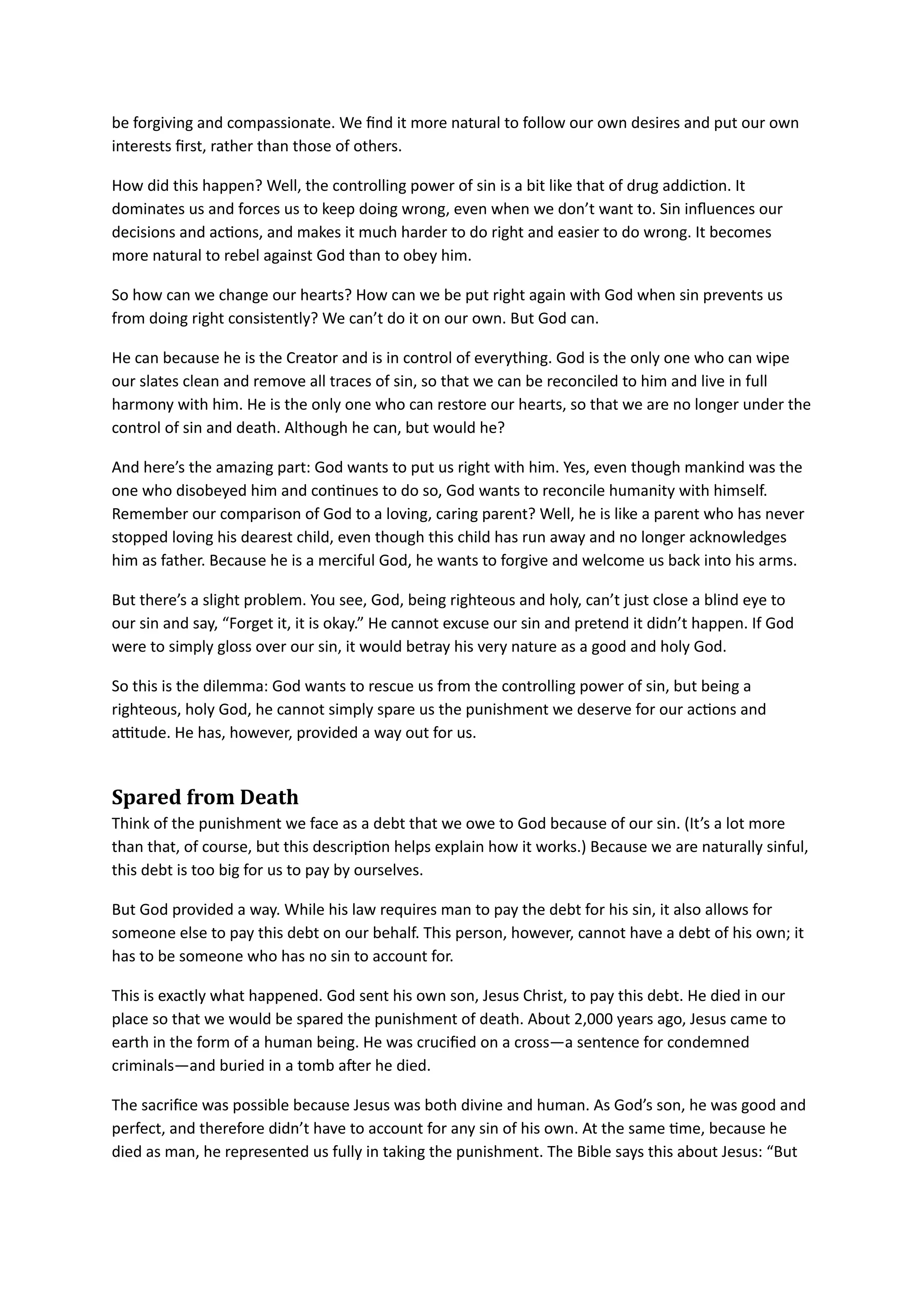 A Story of Hope | PDF