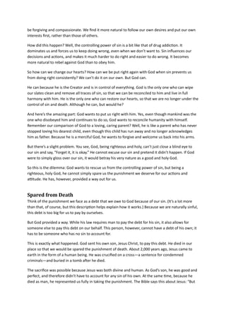 A Story of Hope | PDF | Christianity | Religion & Spirituality