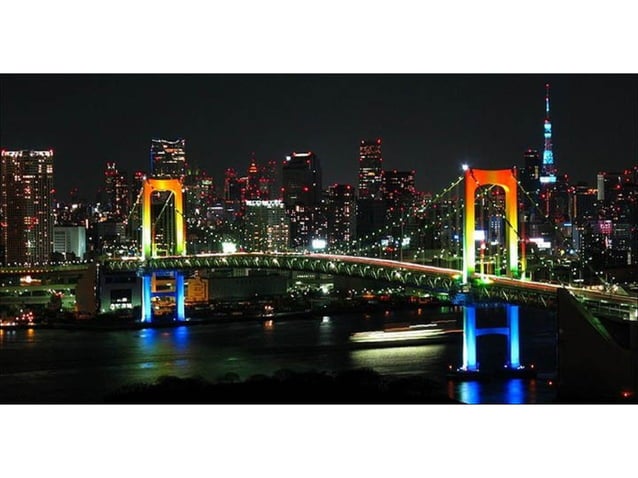 Astounding Japanese Highways, Bridges & Interchanges | PPT