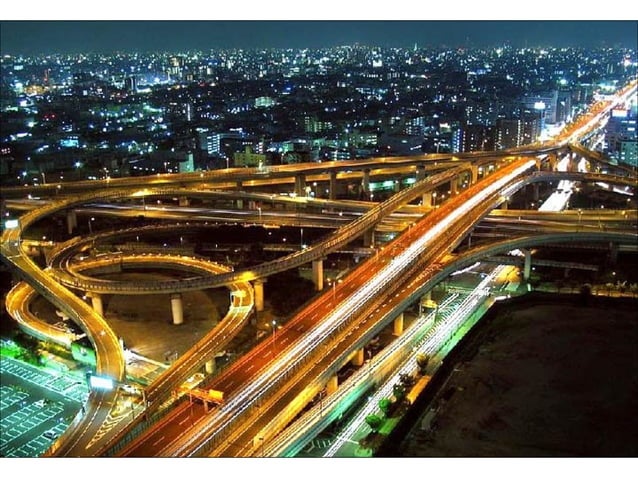 Astounding Japanese Highways, Bridges & Interchanges | PPT
