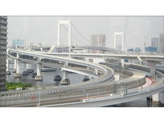 Astounding Japanese Highways, Bridges & Interchanges | PPT