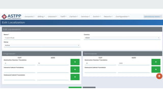 ASTPP 4.0 Walkthrough - ASTPP 4.0 Launch Event Presentation | PPTX
