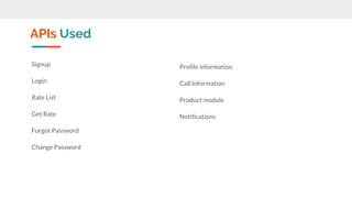 ASTPP Mobile SIP Dialer - ASTPP 4.0 Launch Event Presentation | PPT