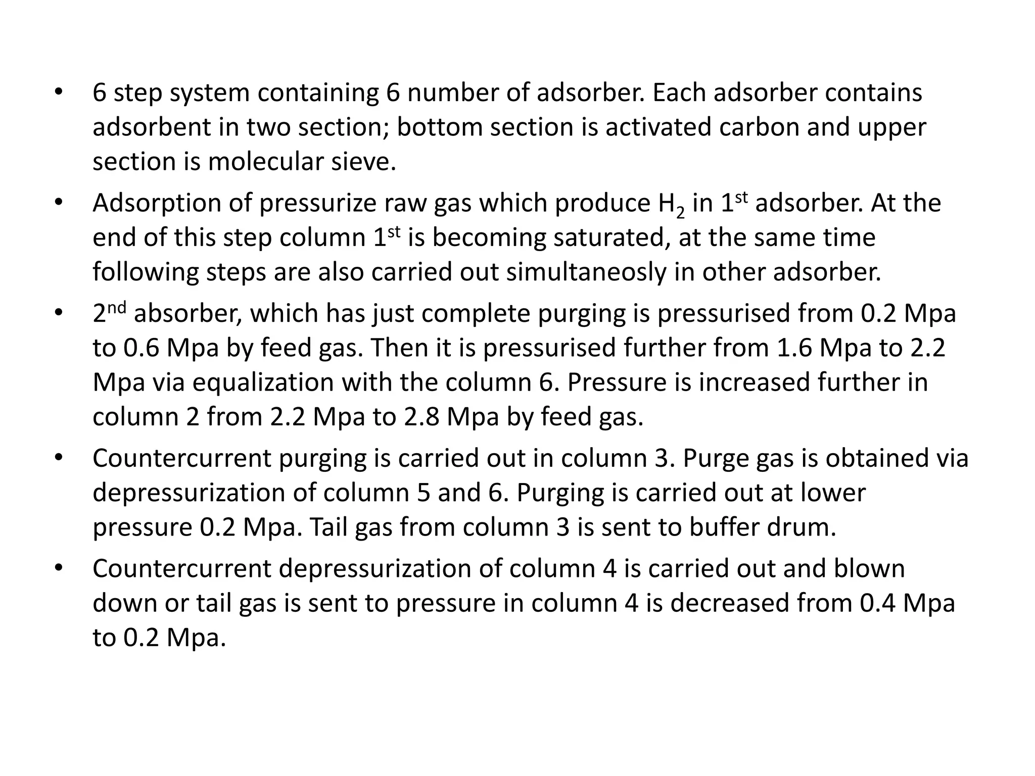 Advance Seperation Technique : PSA System | PPTX