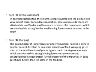 Advance Seperation Technique : PSA System | PPTX