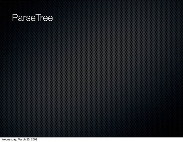 Ruby AST Tools | PPT