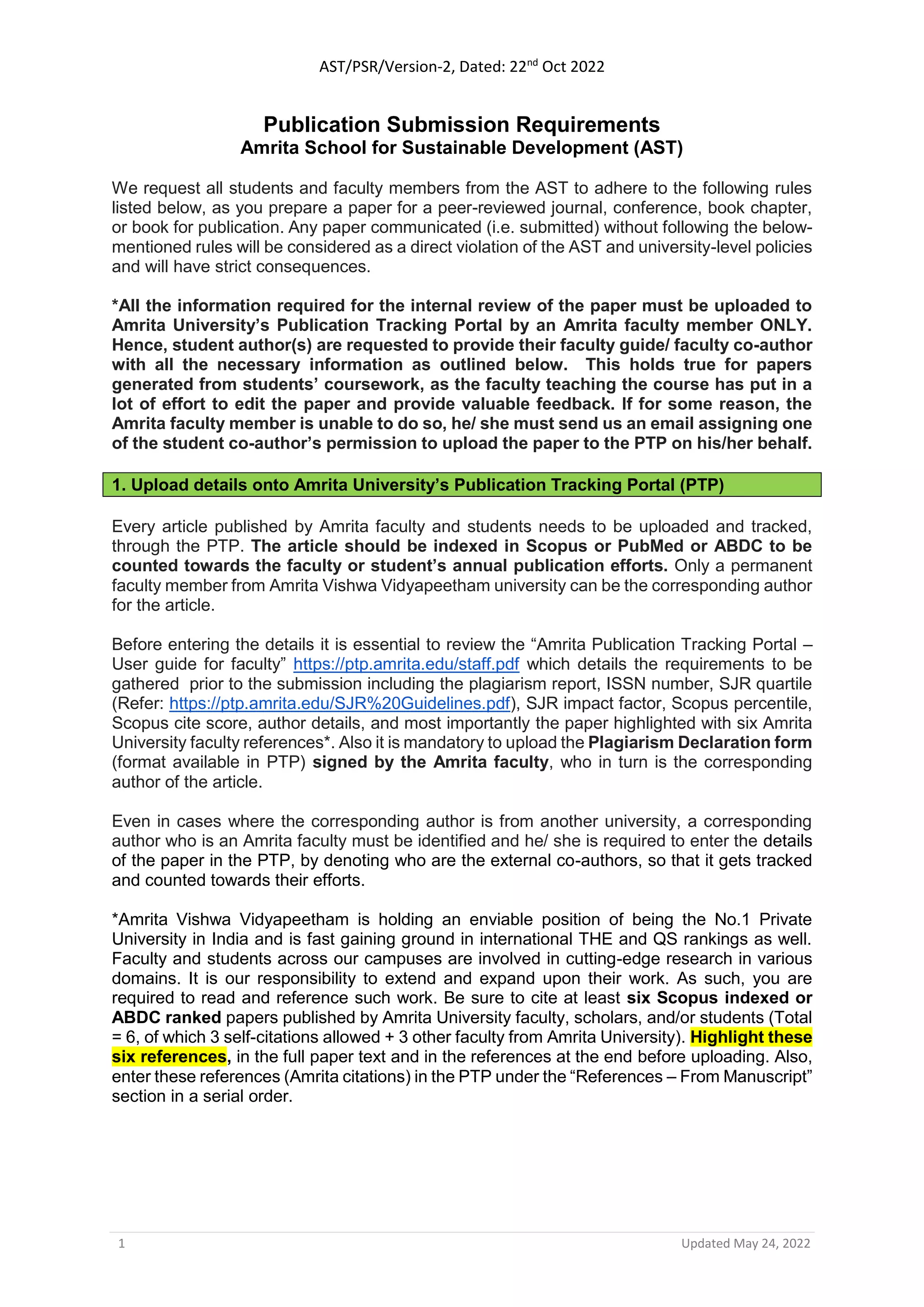 AST Publication Submission Procedure and Requirements_Version 1.docx