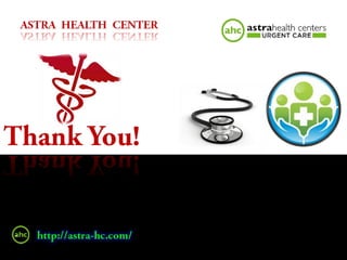 ASTRA HEALTH CENTER | PPT