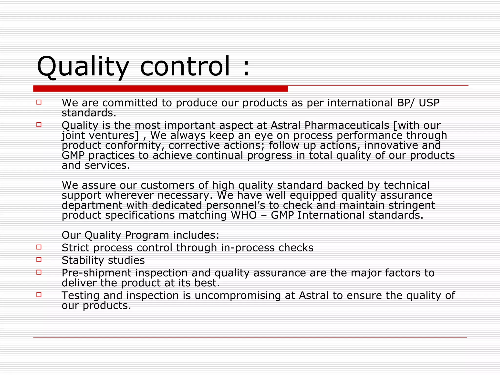 Astral Pharmaceuticals | PPT