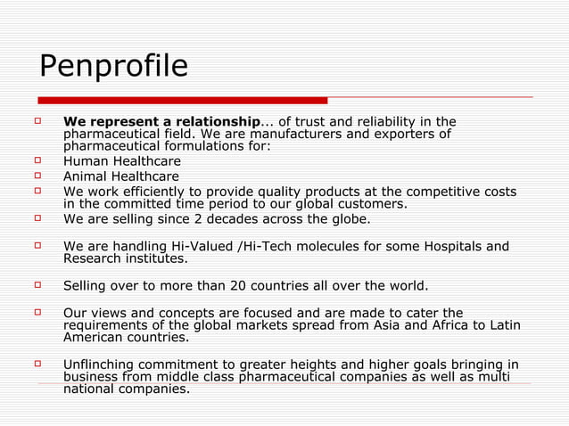 Astral Pharmaceuticals | PPT | Pharmaceutical Industry | Industries