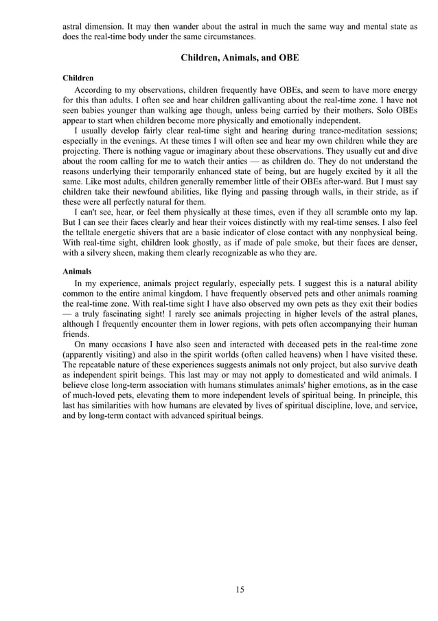 Astral dynamics | PDF