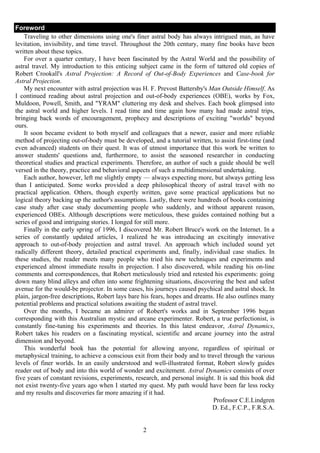 Astral dynamics | PDF