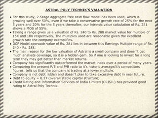 Astral Poly Technik Jan2011 Updated Sep2011 | PDF