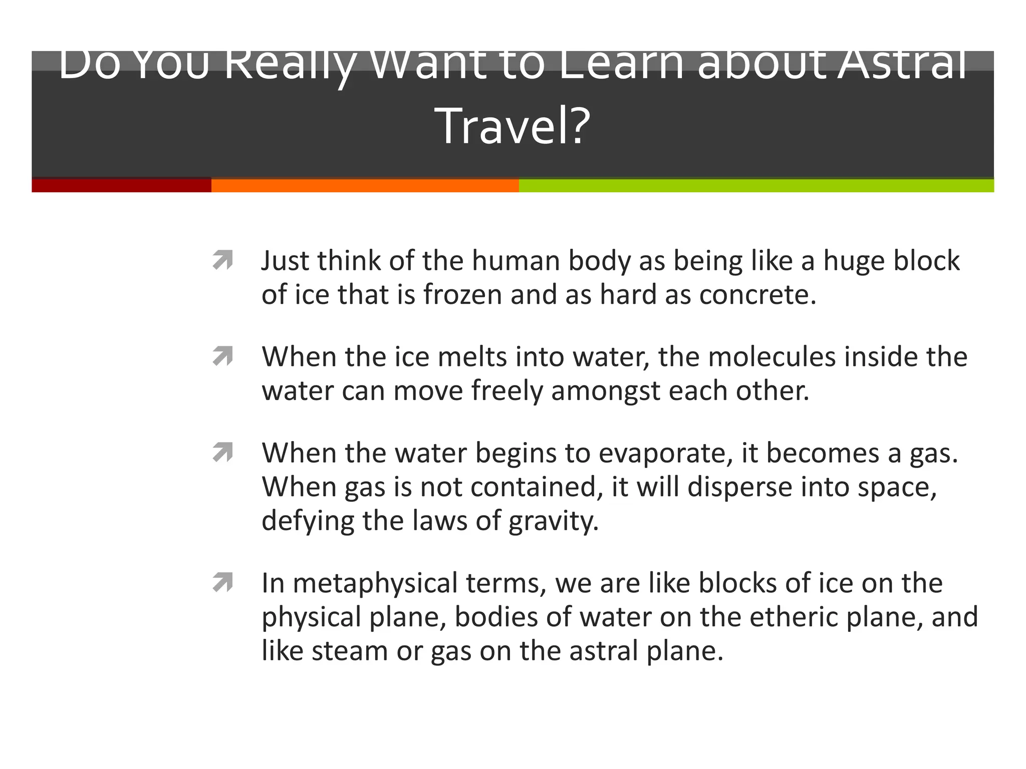 Astral time travel | PPT