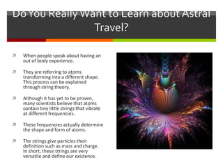 Astral time travel | PPT