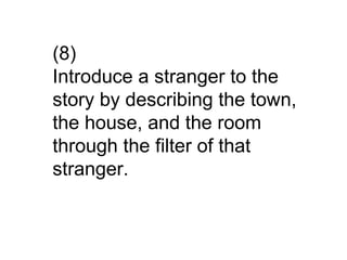A stranger comes to town | PPT