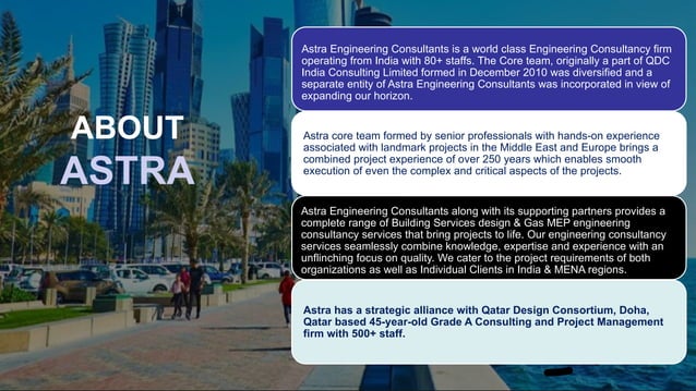 ASTRA Pre qualification ppt document catalogue | PPT
