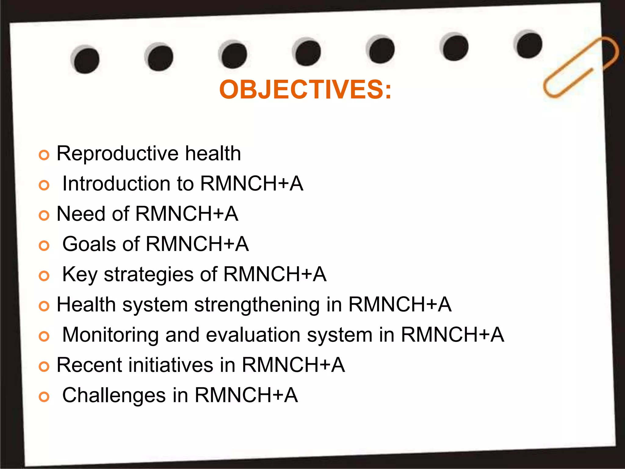 A strategic approach to reporoductive, maternal, | PPTX | Pregnancy ...