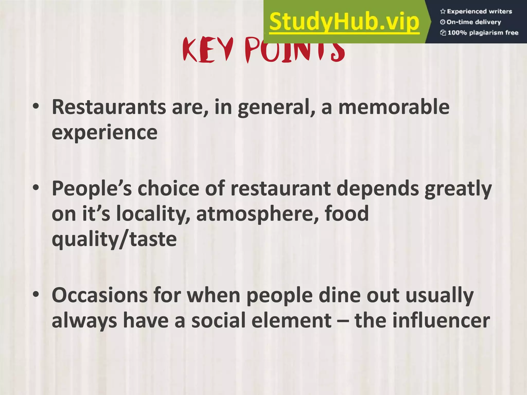 A Strategic Communications Plan For Nandos - Presentation | PDF