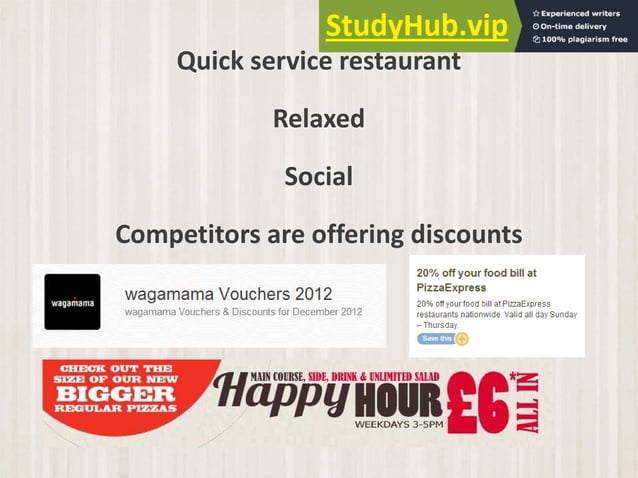 A Strategic Communications Plan For Nandos - Presentation | PDF