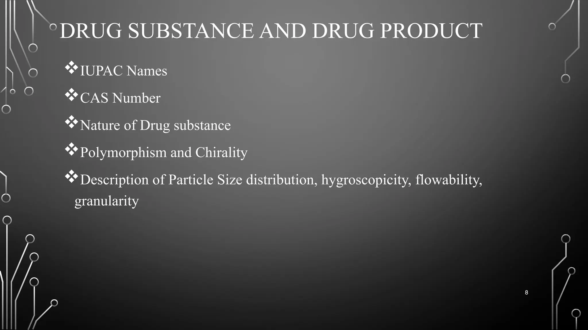 A Strategic Framework for Tender Applications in the Generic Drug ROW ...