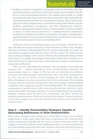 A Strategic Guide For Building Effective Teams | PDF