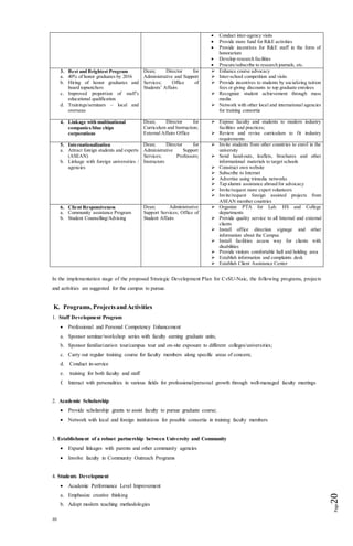 A strategic plan for cavite state university naic branch | PDF