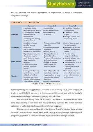 A Strategic Plan Nokia | PDF
