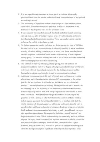 A strategic provocation around breakfast/Mini-meal | PDF | Parenting ...