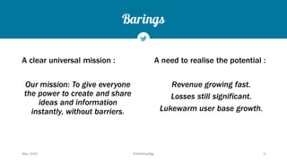 A strategic roadmap for Twitter in France | PPTX | Social Networking ...