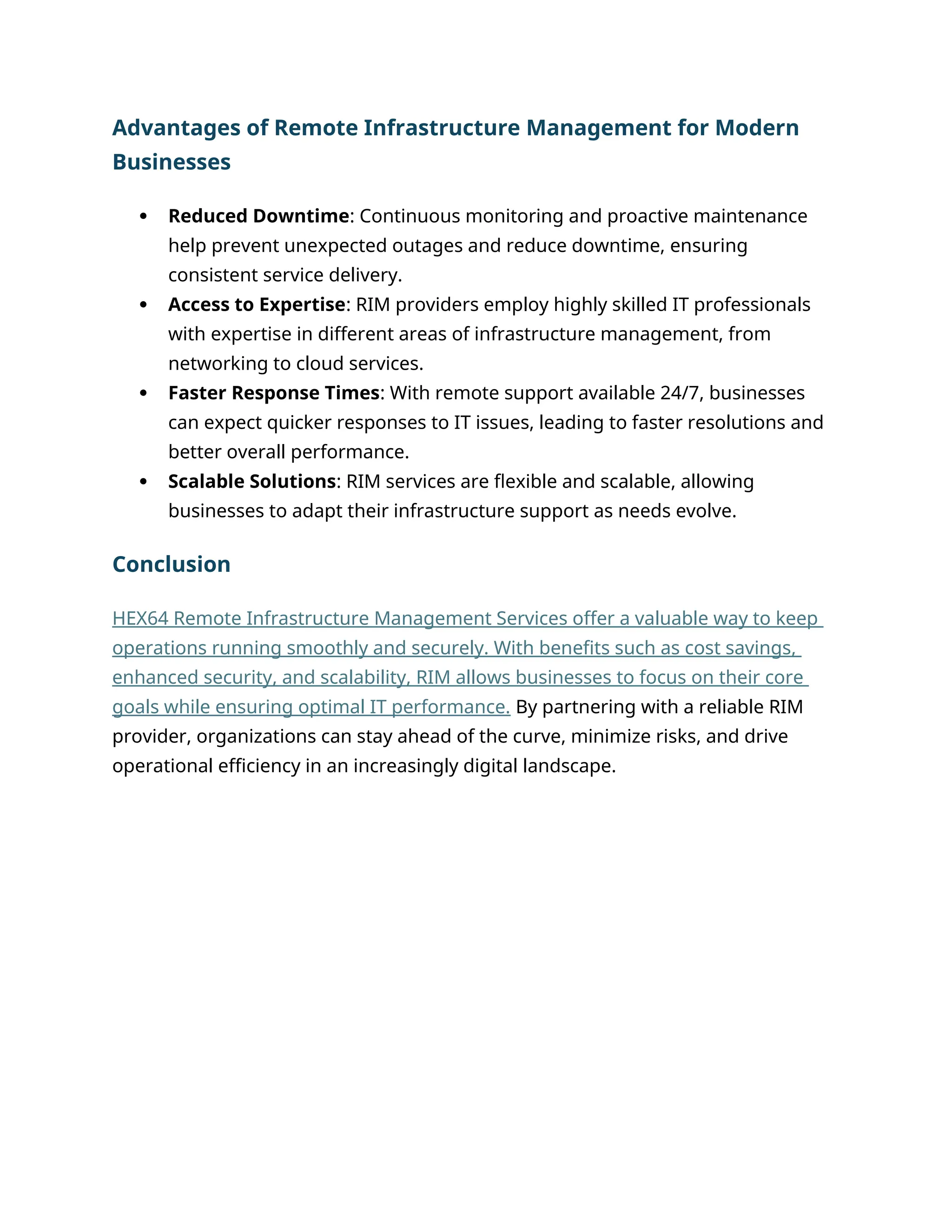 A Strategic Solution for Modern IT Operations with Remote ...