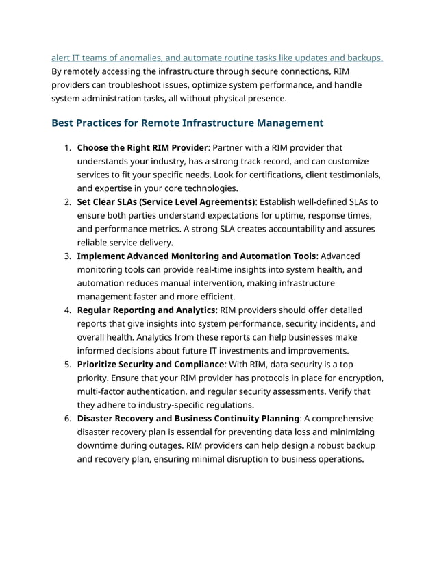 A Strategic Solution for Modern IT Operations with Remote ...