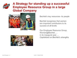 A Strategy For Standing Up A Successful Employee Resource Group | PDF