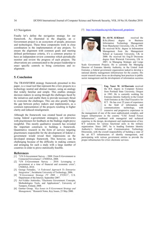 A strategy framework for the risk assessment and mitigation for large e-Government projects | PDF