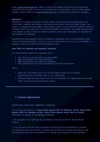 Astra Turbo Quasar VST, VST3 and Audio Unit Plugin: Dual Phase Distortion Synthesizer: Leads ...