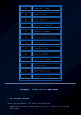 Astra Turbo Quasar VST, VST3 and Audio Unit Plugin: Dual Phase Distortion Synthesizer: Leads ...
