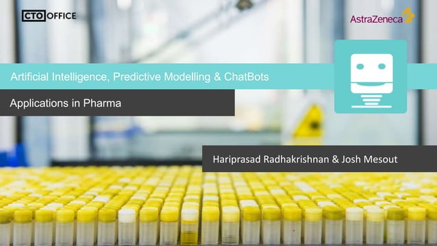 AstraZeneca - chatbot and applications in pharmaceuticals | PPTX ...
